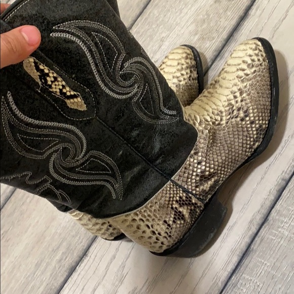 python original | Shoes | Python Original Rattlesnake Boots | Poshmark